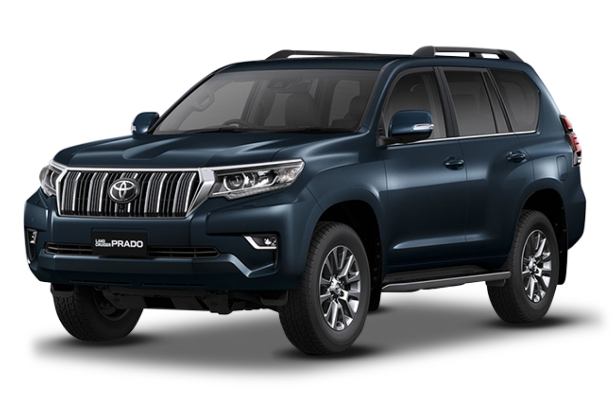 Toyota Prado 2024 Gustavo Molina - Latest Toyota News